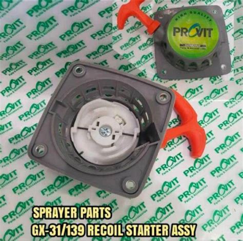 Recoil Starter Untuk Mesin Semprot Hama Dan Potong Rumput 4 Tak Type
