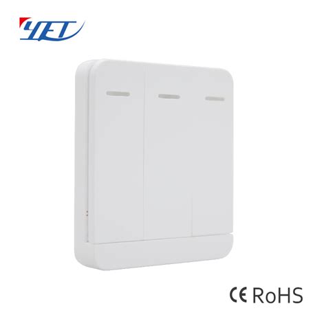 Learning Code Channels Wall Mounted RF Light Fan Barrier Gate Remote Control China Universal