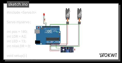 Pakan Ikan Ke 3 Buk Winda Wokwi Esp32 Stm32 Arduino Simulator