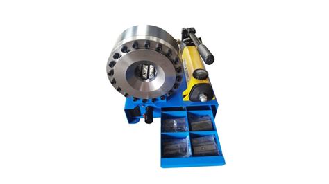 Portable Hydraulic Hose Crimper Leading Hydraulic Power Pack