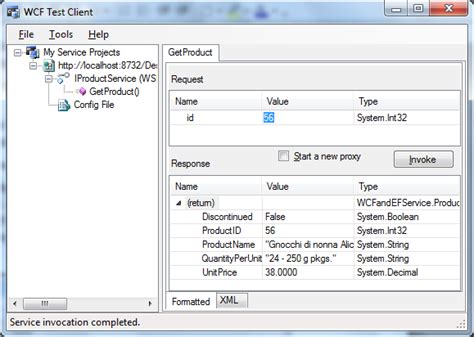 Implementing A Wcf Service With Entity Framework Codeproject