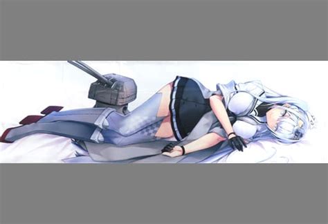 駿河屋 【アダルト】 【艦隊これくしょん～艦これ～】抱き枕カバー 冬月何某か。 C100れとろぐら～ど。（クッションカバー・抱き枕