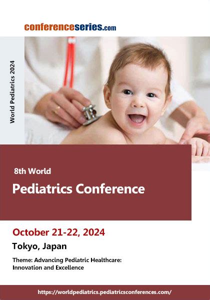 8th World Pediatrics Conference World Pediatrics 2024 Kindcongress
