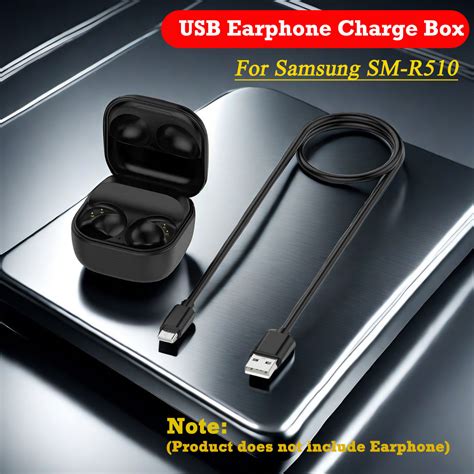 Charging Case For Samsung Galaxy Buds2 Pro Sm R510 Earbuds With Usb
