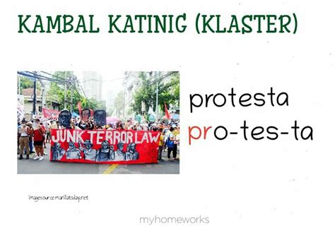 My Homeworks 75 Halimbawa Kambal Katinig May Larawan