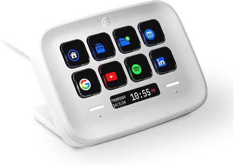 Elgato Stream Deck Neo 8 Key Customizable Workflow Controller