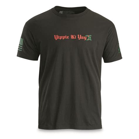 Grunt Style Yippie Ki Yay 20 Short Sleeve T Shirt 745306 T Shirts