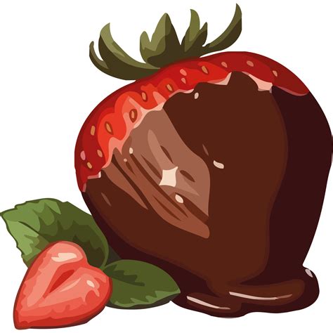Chocolate Covered Strawberry 49502048 Png