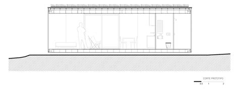 Prefabricated Modular Home Delivered Into The Brazilian Countryside