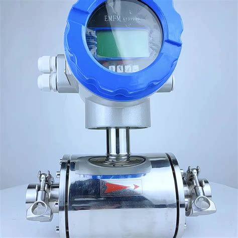 Electromagnetic Flow Meter Rs485 Modbus 4 20ma Magnetic Flowmeter Stainless Steel Industry Flow