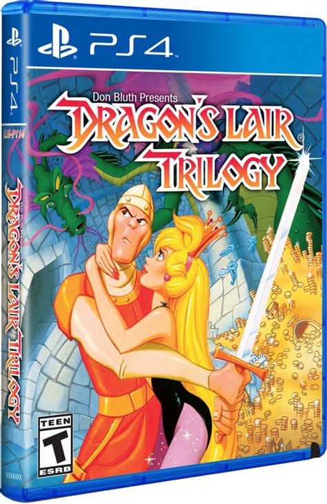Dragons Lair Trilogy For Playstation 4 Limited Game News