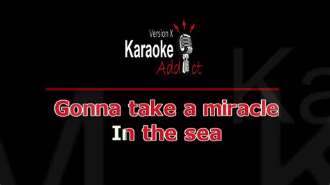 Miracle Bon Jovi Karaoke Cover Youtube