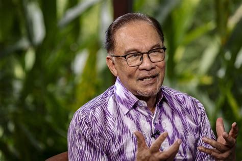Fortune Interviews Malaysia Prime Minister Anwar Ibrahim Fortune