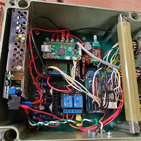Its Cool Just A Couple Of Wires And A Raspberry Pi And The Haunted