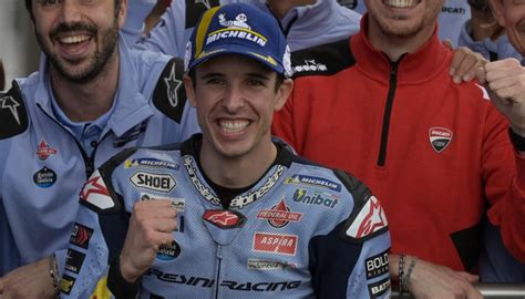 Alex Marquez Vante Les Mérites De Ducati Elle A Des Choses Qui Nexistent Pas Chez Honda
