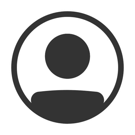 Ui 사용자 프로필 아바타 사람이 사용자 인터페이스 및 제스처 아이콘