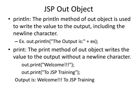 server side scripting with java server page jsp ppt download