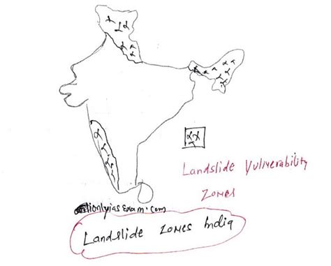 Identify The Landslide Prone Regions Of India And Suggest Some Measures To Mitigate The