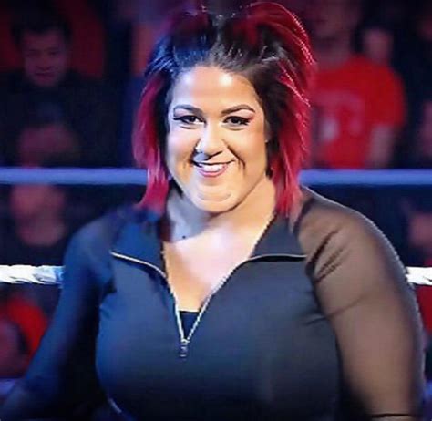 Bayley Looking Big By Wweweightgains34 On Deviantart