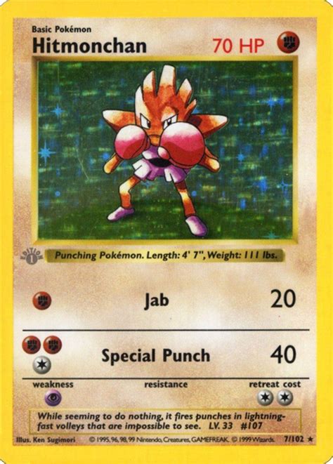 25 Most Valuable First Edition Pokemon Cards Old Sports Cards