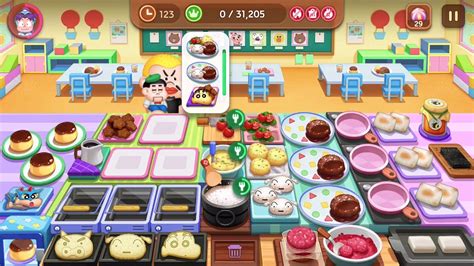 「line熊大上菜」特別餐廳 蠟筆小新🍪 40關鏡射full Combo Youtube