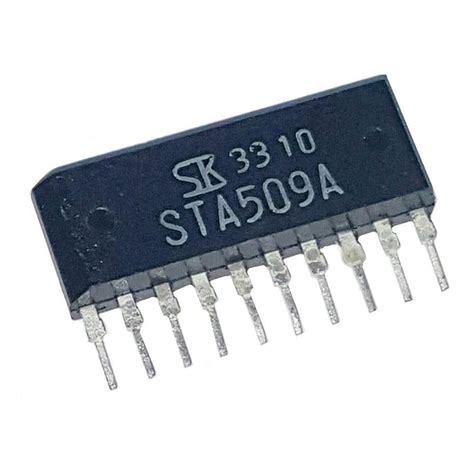 STA A Quad N Channel MOSFET Driver Array V A SIP Nissan ECU Board Drive IC Makers