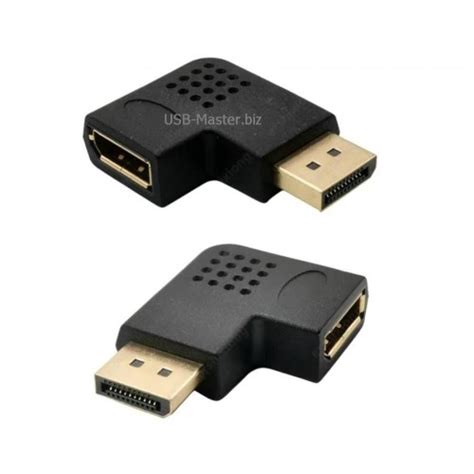 【Display Port】Угловой 90° Переходник, 1080P ⏩ Купить по лучшей цене ≡ ...