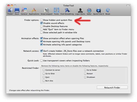 macos how to access hidden or system files in os x super user