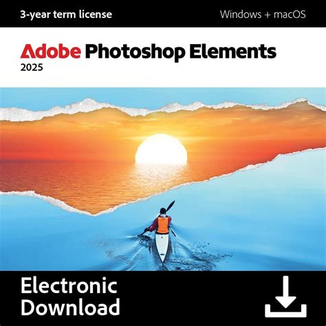 adobe photoshop elements 2025 3 year license mac os windows [digital] ado951800v566 best buy