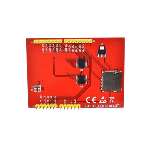 2 4 inch touch screen tft lcd shield for arduino
