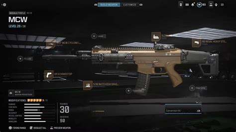 Four Best MW Ranked Loadouts Rank Up Fast ONE Esports