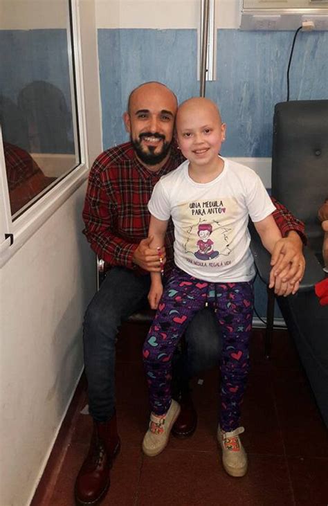 El conmovedor mensaje de Abel Pintos al despedir a una nena que tenía leucemia Infobae