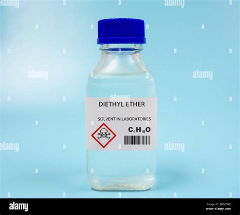 Diethyl Ether Used As A Solvent In Laboratory Settings And Chemical
