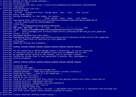 Chef Solo License Issue · Issue 7986 · Hashicorppacker · Github