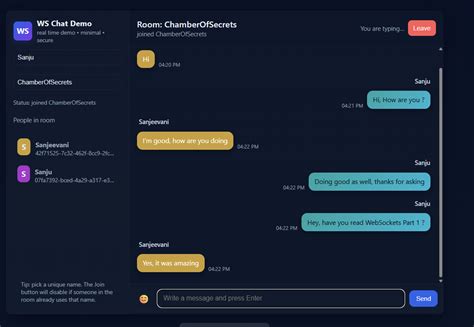 Websockets Part 2 — Implementation Build A Real Time Chat App In Nodejs By Sanjeevani