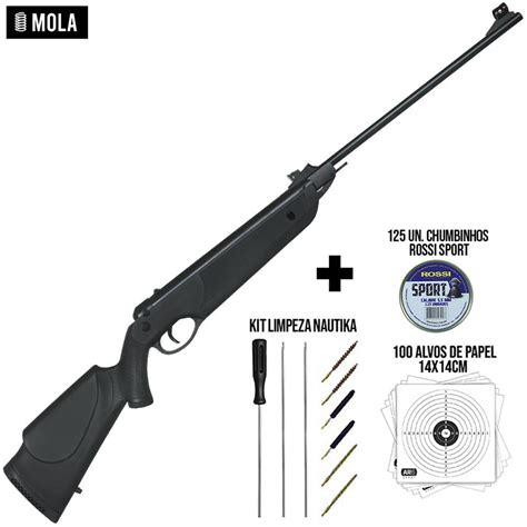 Carabina Rossi Nova Dione mais Acessórios AR Sport