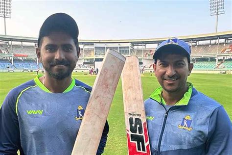 Ranji Trophy Anustup Majumdar And Sourav Paul Power Bengal To 2894