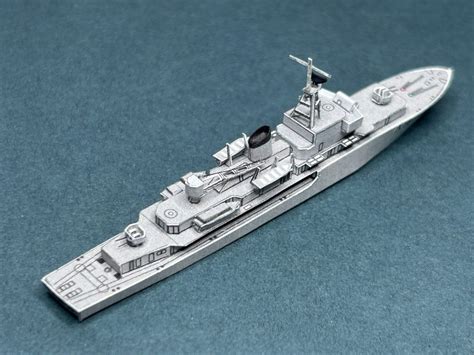 1 1250 German 3rd Submarine Squadron Paper Model Ecardmodels