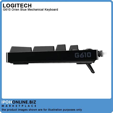 Logitech G Orion Blue Backlit Mechanical Gaming Keyboard