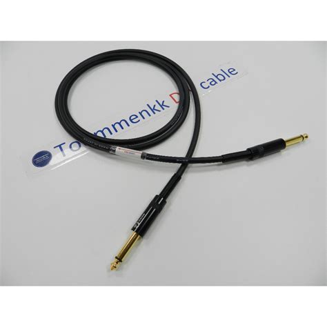 สายสัญญาณเสียงรุ่นใหญ่ Canare Gs-6 6.35 Ts Mono to 6.35 Ts Mono (สำหรับ ...