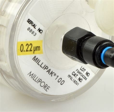 Filtr Molekularny 0 22 Um Millipak 100 Membrana Sklep Firmy Proton