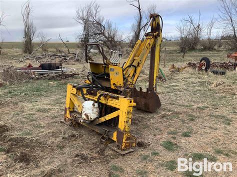 Massey Ferguson 220 3 Pt Backhoe Attachment Construction Bigiron