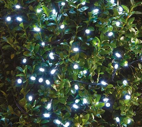 150 Led Dual Function String Light 2 Meter Warm White Oxford Mills