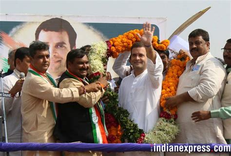Rahul Gandhi Kicks Off Campaign In North Gujarat Claims Credit For Gst