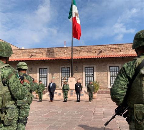 Se Suman A Tareas De Seguridad En SLP Efectivos Militares Mirioverde