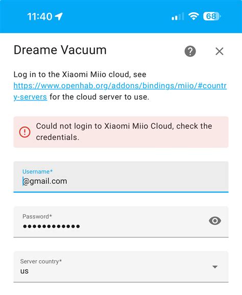 Custom Component Dreame Vacuum Custom Integrations Home Assistant Community