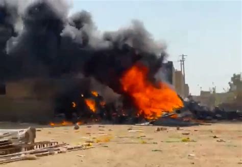 Jaisalmer Lca Tejas Crashes During Bharat Shakti Exercise