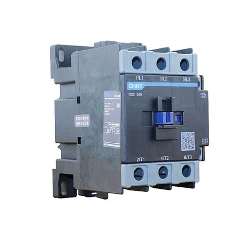 ของแท้ คอนแทคเตอร์แม่เหล็ก Chint Nxc 85 Nxc 100 Series 85a 100a Ac 220v