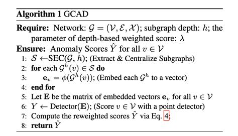 论文阅读 Subgraph Centralization A Necessary Step For Graph Anomaly