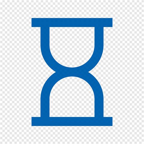 Hourglass Computer Icons Hourglass Blue Angle Png Pngegg